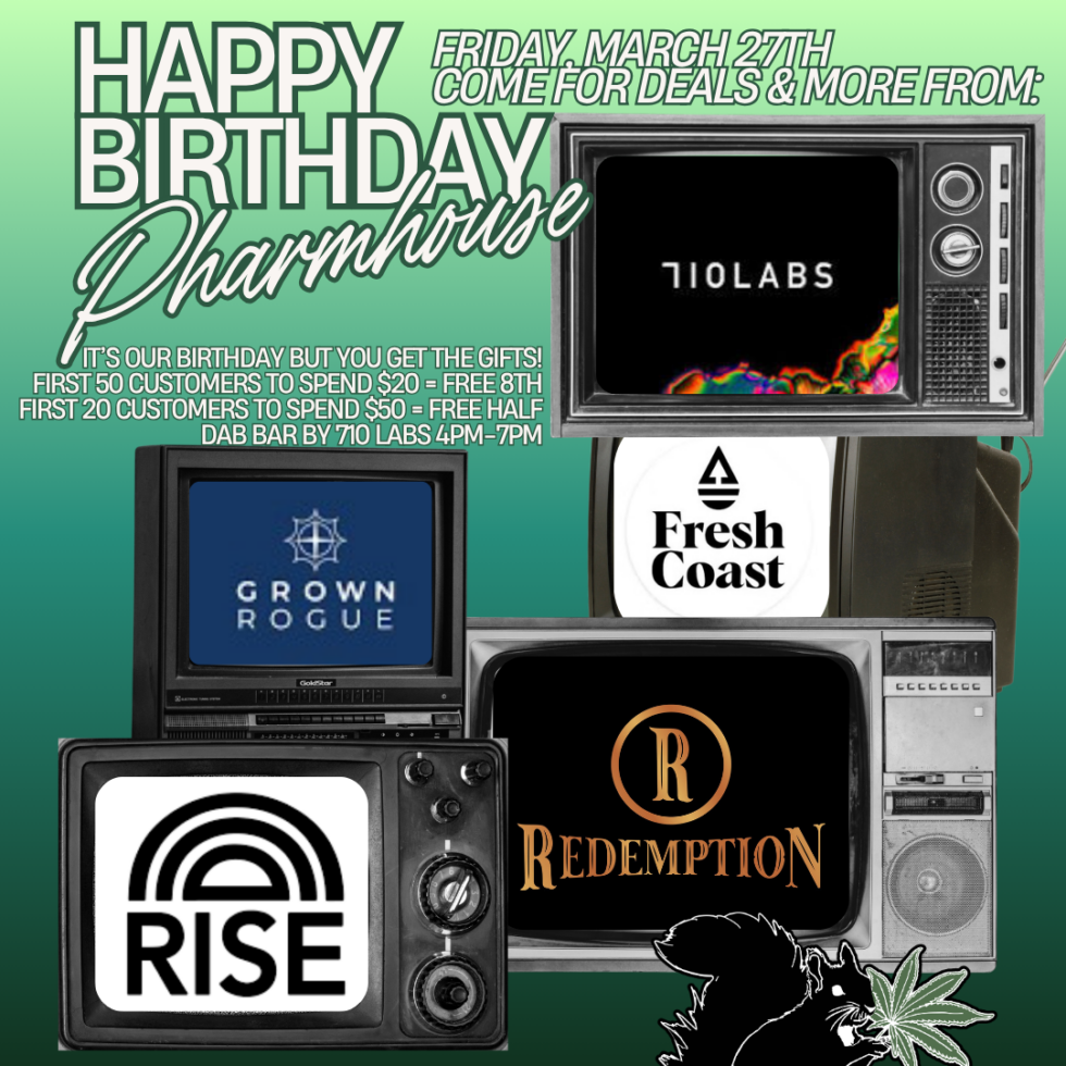 Pharmhouse Anniversary: CELEBRATE 6 YEARS WITH US! - Pharmhouse Wellness